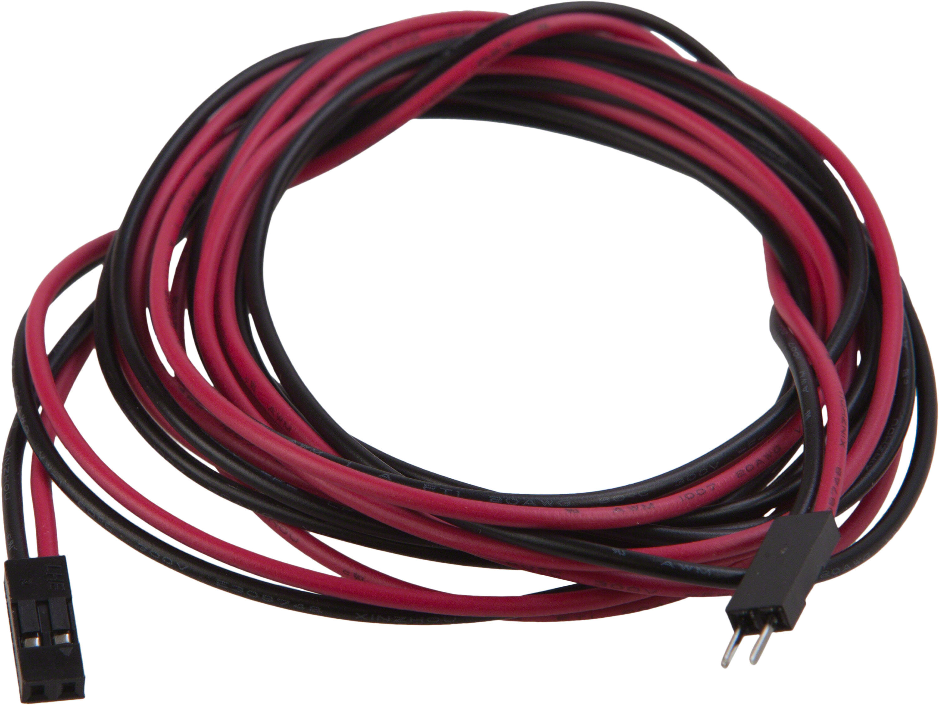 3DWare.ch Handelsware Dupont 2-Pin female to male / 2000 mm long 01900804.200 - 3DWare Shop Schweiz